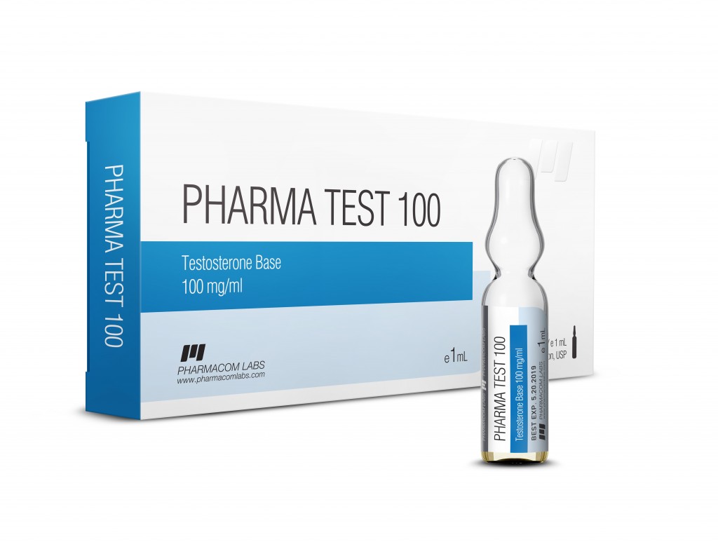 PHARMA TEST 100 (Base) Amps - Alpha Muscle