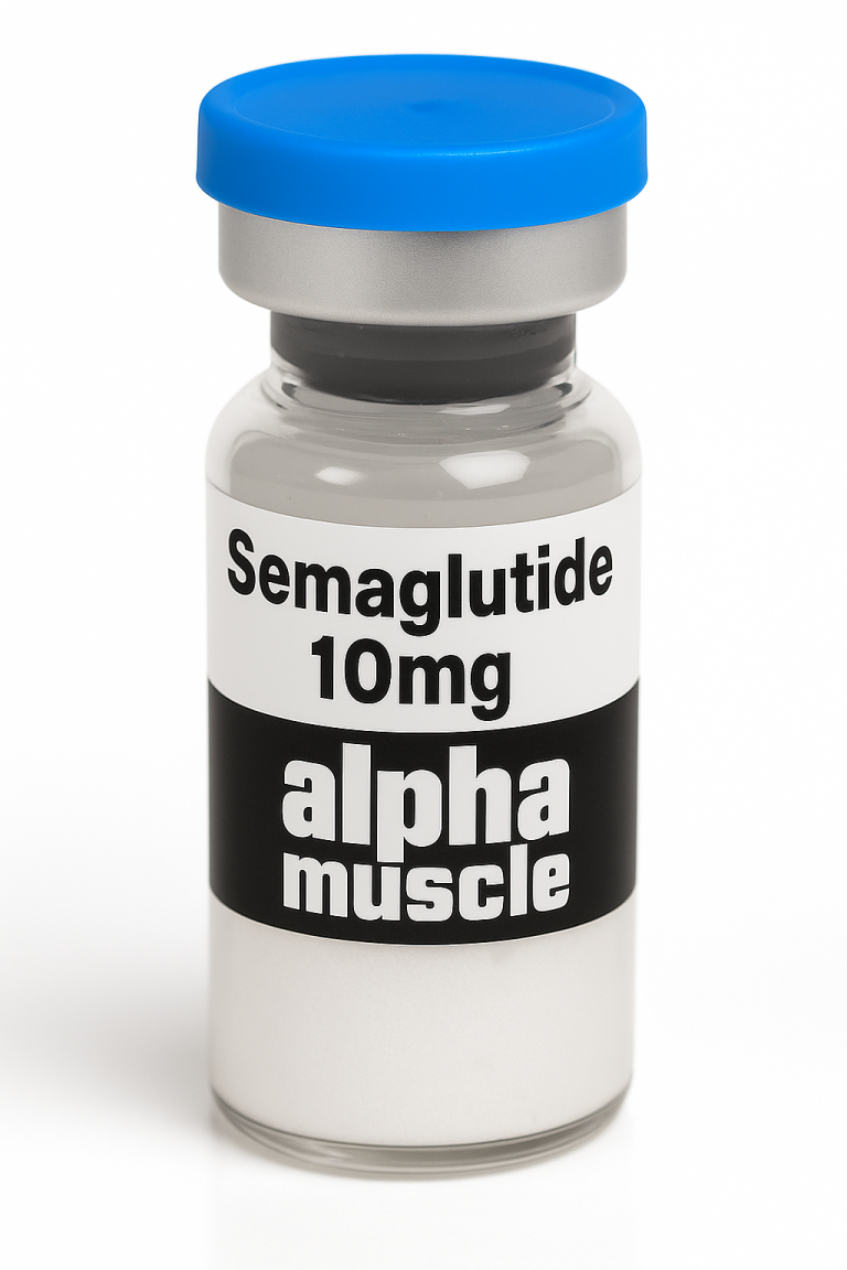 Semaglutide 10mg Injectable (Ozempic/Wegovy) | Alpha Muscle